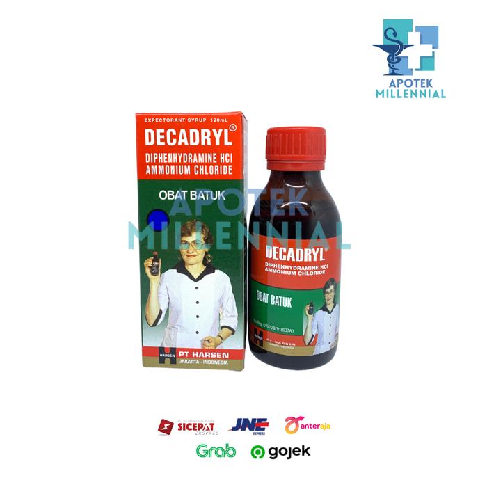 Jual DECADRYL SIRUP 120 ML - OBAT BATUK DAN PILEK - Kota Tangerang ...