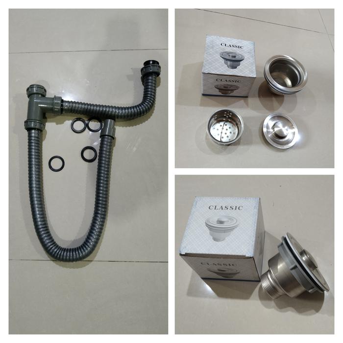 Promo paket selang sink double plus 2pc afur sink - Kab. Tangerang ...