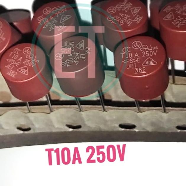 Jual Fuse T10A 250V Fuse Silinder T10A/250V - Kab. Bekasi - Nafisah eM ...