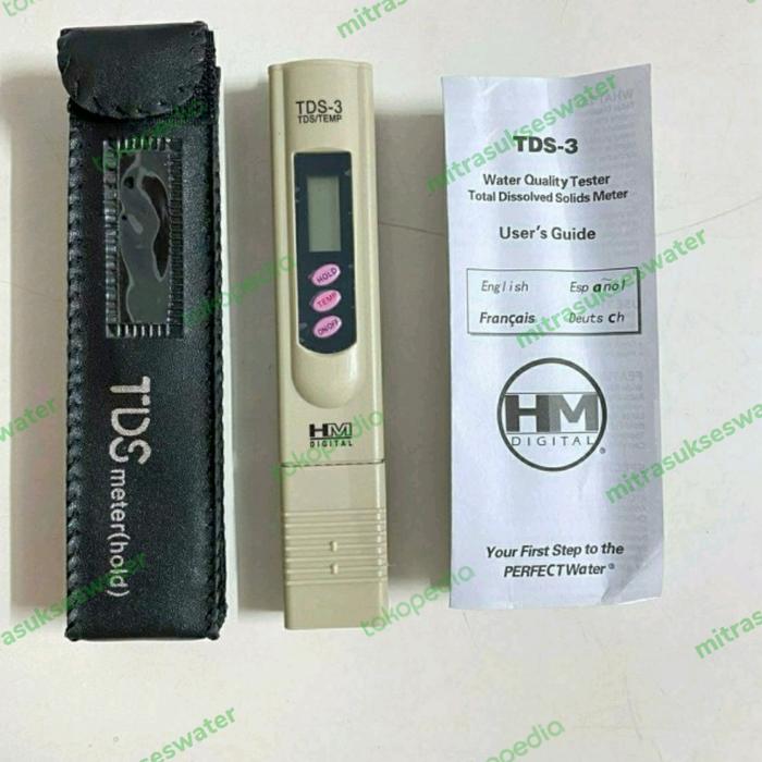 Jual tds meter hm / alat ukur air digital /laboratorium - Jakarta Barat ...