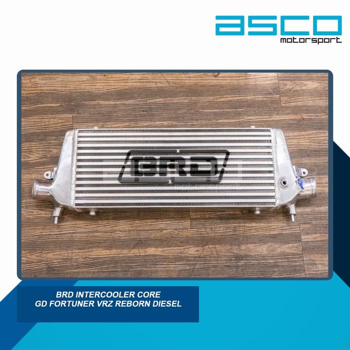 Jual BRD Intercooler Core GD Fortuner VRZ Reborn Diesel - Jakarta Timur ...