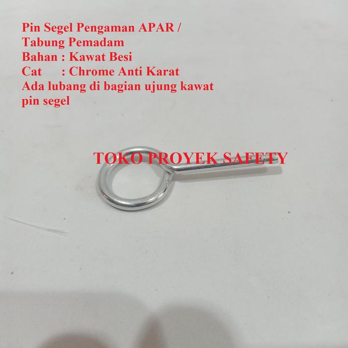 Jual Kawat Pin Segel Apar Tabung Pemadam Api - Jakarta Pusat - TOKO ...