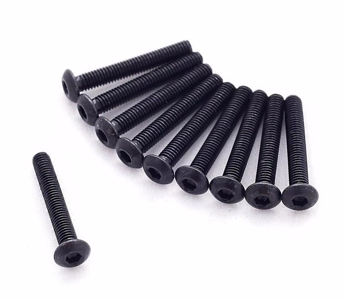 Jual Screw Baud Baut M3 M3mm M3x30mm tanpa Mur Hexagon Hexa L 3cm M3x30 ...
