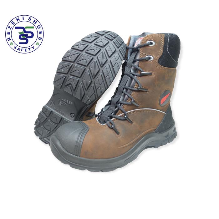 Red Wing Safety Petroking 8-Inch Safety Boot Style 3229 Fire Supplies ...