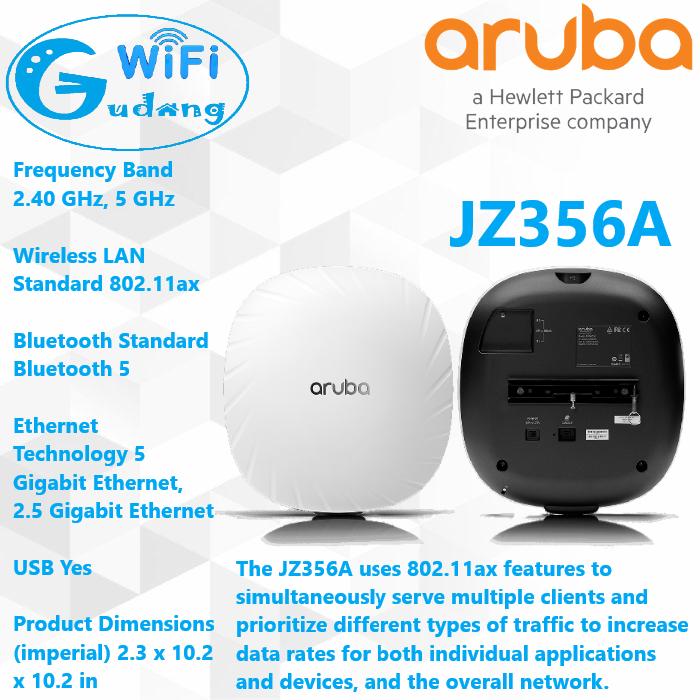 Jual JZ356A HPE Aruba AP-555 (RW) Dual Radio 802.11ax Internal Antennas - Jakarta Pusat ...