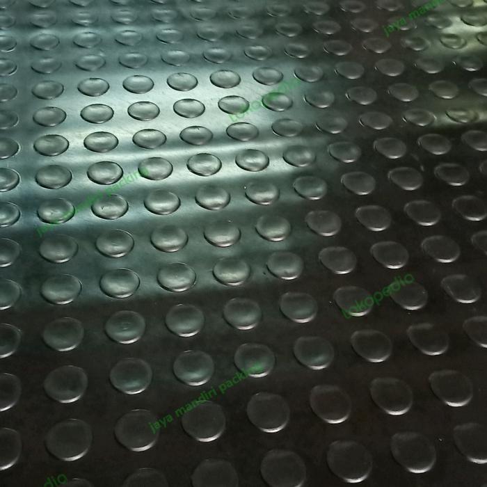 Jual karpet karet anti slip motif koin hitam 4mm 1m x 10mtr - Jakarta ...