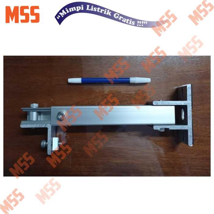 Jual Solar PV Mounting Aluminium Rear Leg, Panel Surya Atap Metal/Beton ...