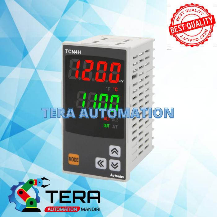 Jual THERMOCONTROL DIGITAL AUTONICS TCN4H-24R-220VAC READY STOK ...