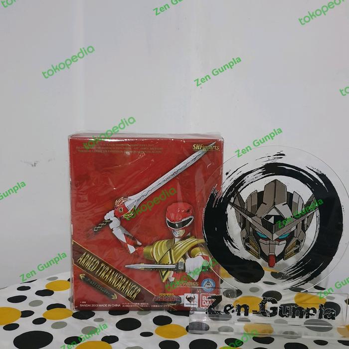 Jual SHF Armored Tyranno Ranger Red Ranger Tyrannoranger Zyuranger ...
