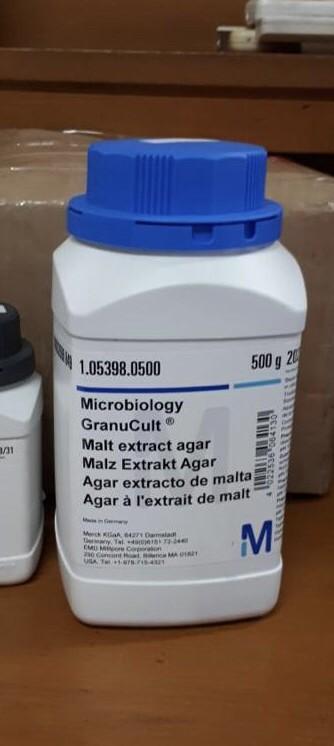 Jual Malt Extract Agar/MEA/Malt Extrac Agar/Malt Ekstrak Agar MERCK ...