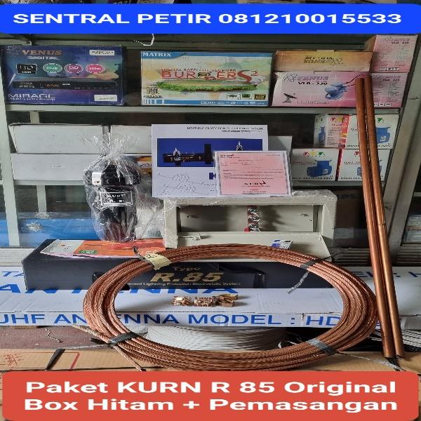 Jual Paket Penangkal Petir Kurn R85 +40M Kabel bc50 Lengkap Tinggal ...