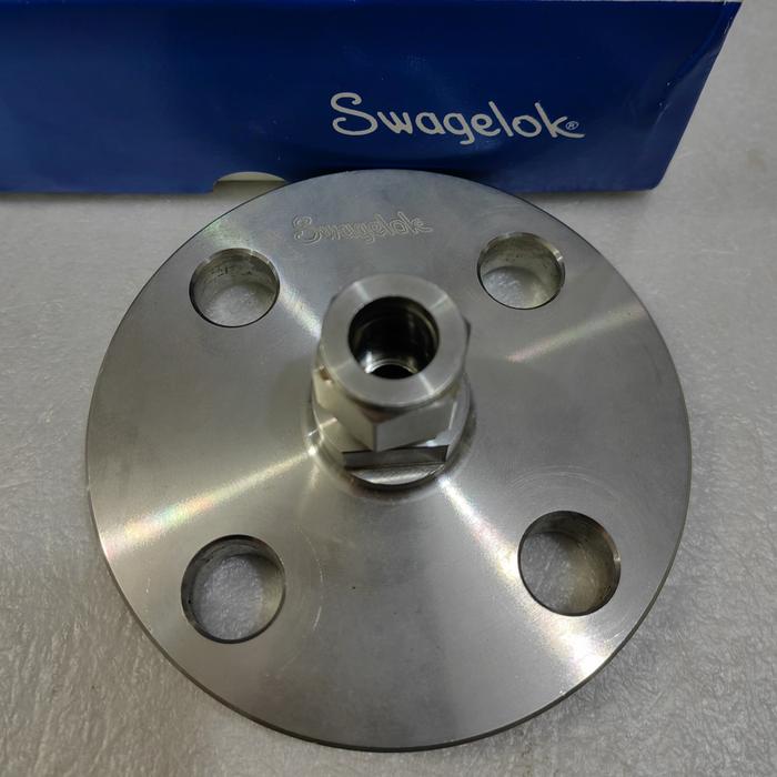 Jual Flange Adapter 1/2" OD ANSI Flange 1" 150 RF Swagelok SS-810-F16 ...