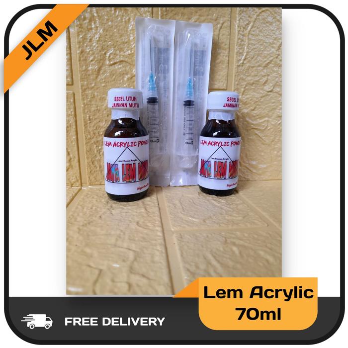 Jual lem akrilik type high/lem acrylic/lem mika - Kab. Tangerang ...