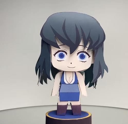 Jual Chibi Suma Kimetsu No Yaiba Demon Slayer Papercraft - Kab. Bekasi ...