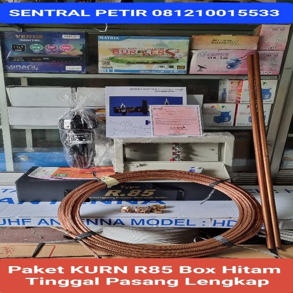 Jual Paket Penangkal Petir Kurn R85 +25mtr Kabel Bc50 +20Clamp Kabel L ...
