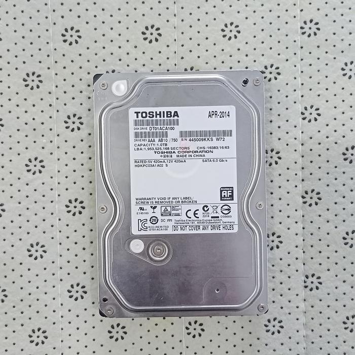 Jual Harddisk PC 1TB sata ~ Sonju Komp - Kota Yogyakarta - sonju computer | Tokopedia