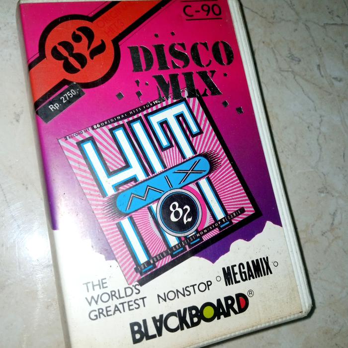 Jual KASET DISCO MIX HIT MIX 82 THE WORLDS GREATEST NONSTOP MEGAMIX ...