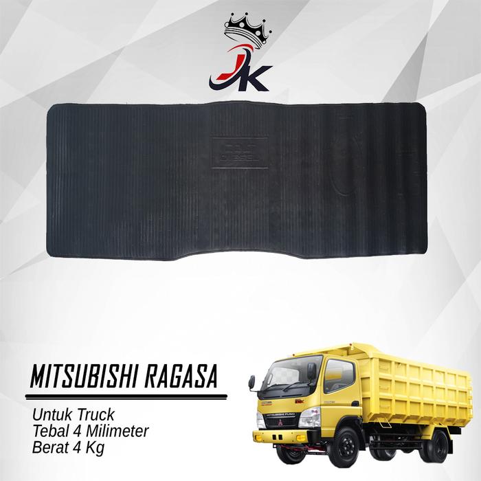 Jual Karpet Karet Truck Mitsubishi FUSO RAGASA Bagian Depan - Kota ...