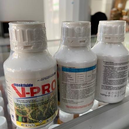Jual V-Pro 50Ec 80Ml Insektisida Sistemik + Zpt Pembasmi Hama Ulat Dan Kutu - Jakarta Selatan ...