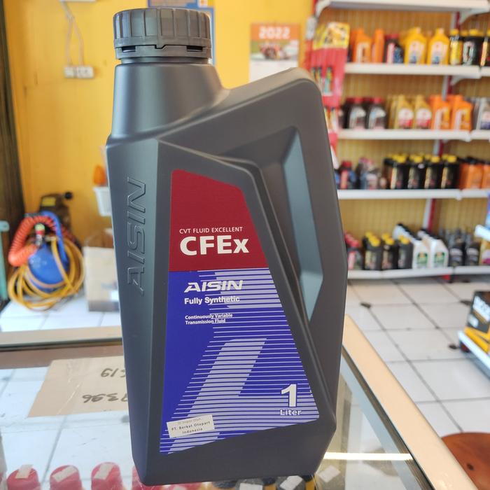 Jual Oli Transmisi Matik CVT AISIN CFEx fully synthetic CVTF 1 liter ...