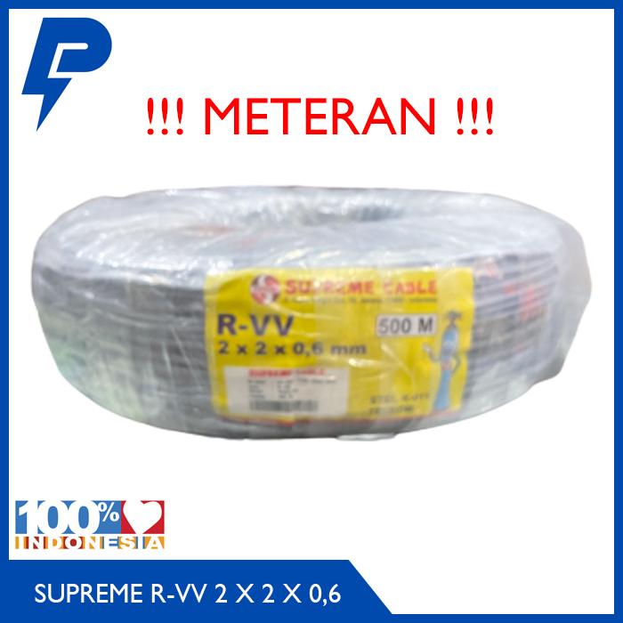 Jual Kabel Telepon Supreme ITC R-VV 2x2x0.6mm per Meter - Jakarta Barat ...