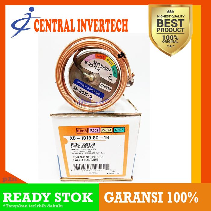 Jual XB-1019 SC-1B Emerson Expansion Valve Power XB-1019SC-1B XB1019SC1B - Kota Bandung ...