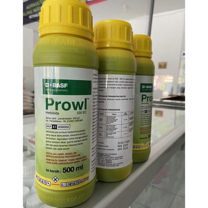 Jual Prowl 330Ec 500Ml Herbisida Pembasmi Rumput Untuk Tanaman Bawang ...