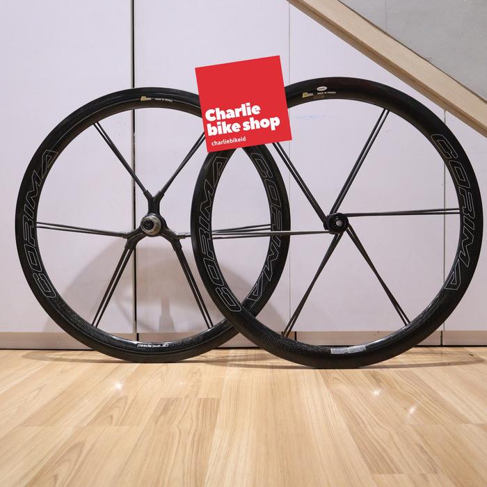 Jual Wheelset Corima Carbon MCC DX 47mm Disc Brake CeramicSpeed ...
