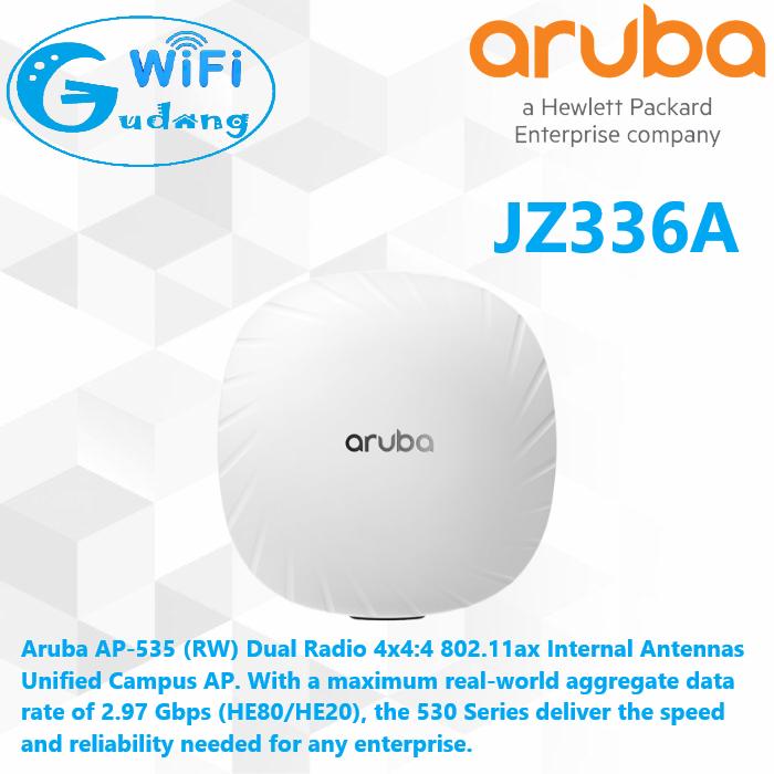 Jual JZ336A HPE Aruba AP-535 (US) Dual Radio 4x4:4 802.11ax Internal Antenn - Jakarta Pusat ...