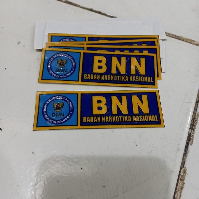 Jual Stiker Motor Logo BNN - Jakarta Pusat - tokohikmaah | Tokopedia