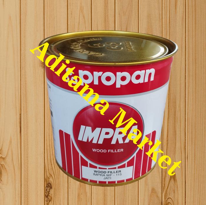 Jual IMPRA MELAMINE LACK/SANDING SEALER/IMPRA WOOD SEALER/WOOD FILLER ...