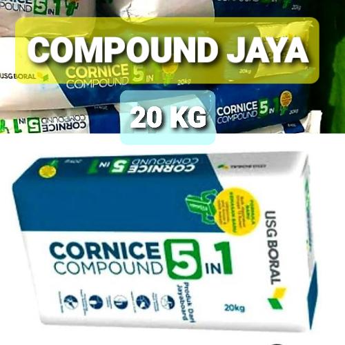 Jual COMPOUND JAYA 20 KG / CORNICE COMPOUND JAYA - Kota Bekasi ...