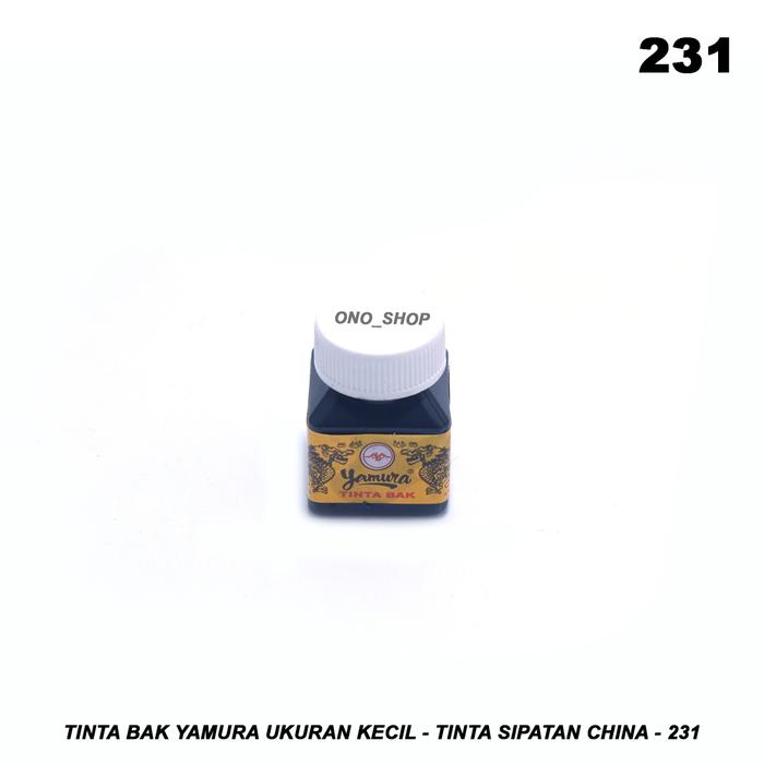 Jual Tinta Bak Yamura Ukuran Kecil - Tinta Sipatan China - 231 ...