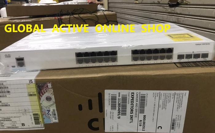 Jual Cisco C1000-24T-4G-L Catalyst 1000 Series Switch + Smart Net ...