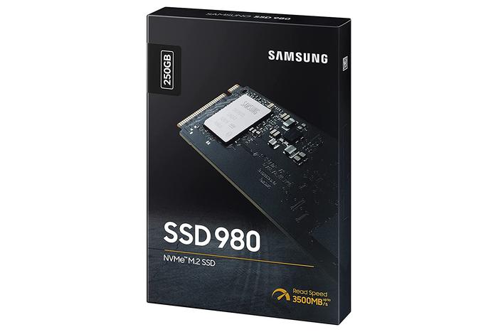 Jual SAMSUNG SSD 980 250GB M.2 NVMe PCIe 3.0 V-NAND M2 250 GB - Kota ...