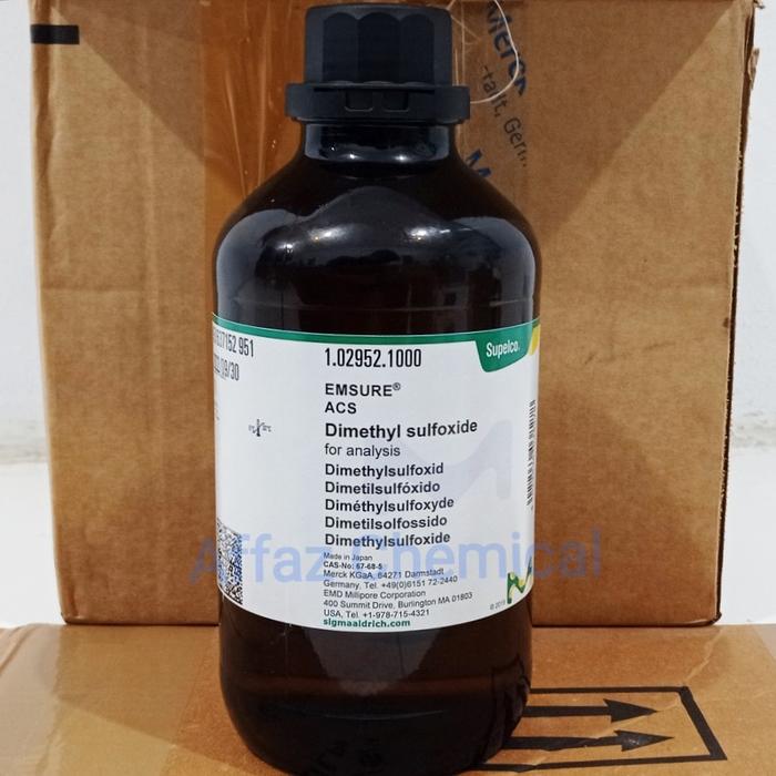 Jual DMSO Merck / DMSO / Dimethyl Sulfoxide Merck - Kab. Bantul - Beli ...