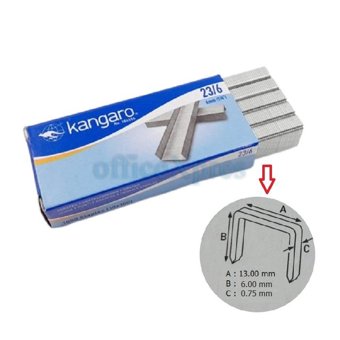 Jual Stapler Jilid Besar 23s24LP / Hekter Jilid 23/24 / Heavy Duty ...