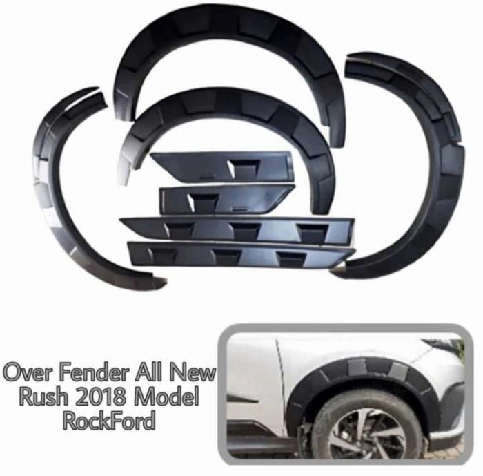 Jual Over Fender Style Rockford rush dan terios 2018 - 2021 - Jakarta ...