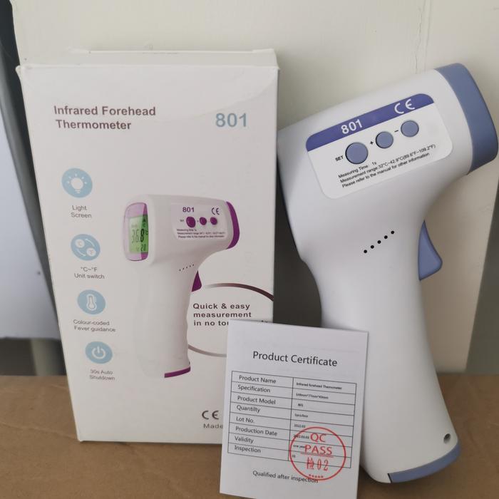 Jual Termogun Termometer Tembak Infrared Di Seller Velvet Store ...