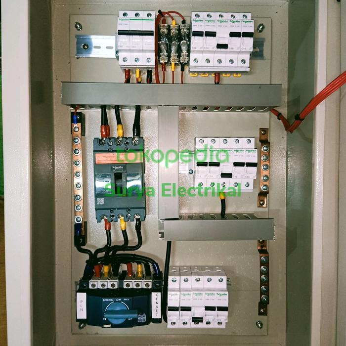Jual Panel Costume 3 Phase 40A / Panel cos / panel genset 40a - Jakarta ...