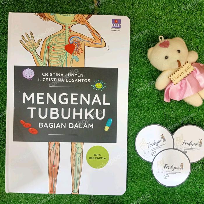 Jual Mengenal Tubuhku Bagian Dalam Cristina Buku aktivitas pengetahuan ...