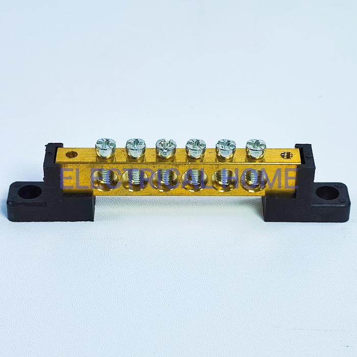 Jual Terminal Nol 6 Pole 8x12mm Baut M5 - Kota Surabaya - Electrical ...