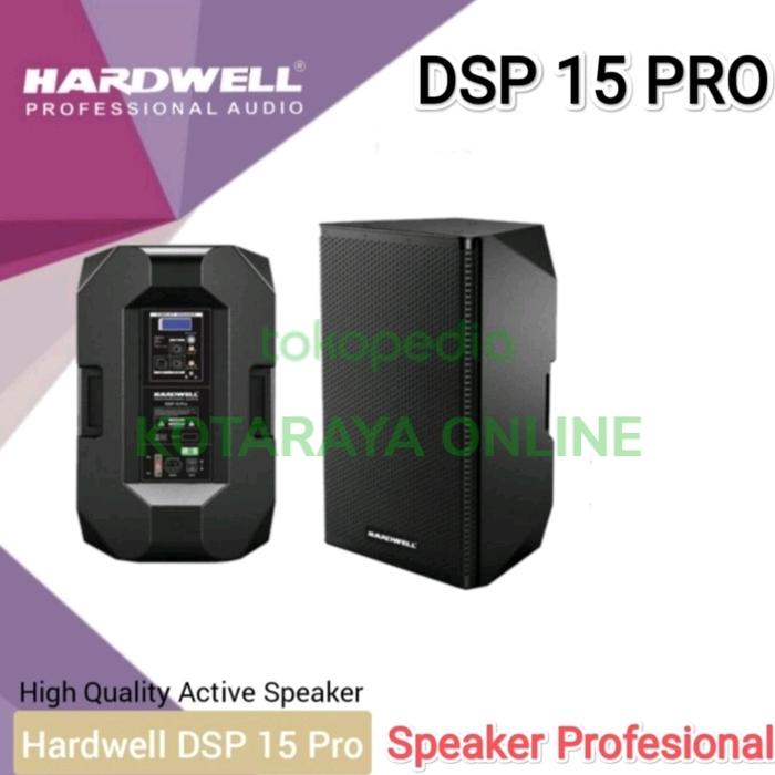 Jual NEW Speaker DSP 15 PRO Original Speaker Aktif 15 inch Active ...