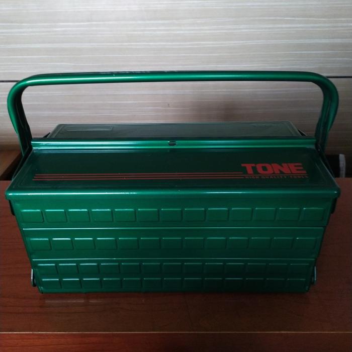 Jual TONE TOOL BOX 3 SUSUN (410 X 220 X 195 MM) /TOOLBOX BESI TONE ...