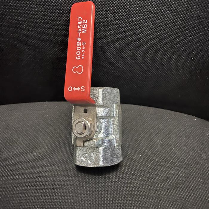 Jual Ball valve stop kran uap steam 1.1/4 inch mall hitachi (MB2) JAPAN ...