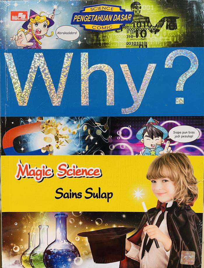 Jual buku edukasi anak why? seri magic science sains sulap - Jakarta ...