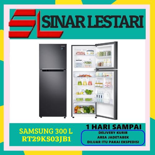 Promo PROMO SAMSUNG RT29K503JB1 KULKAS 2 PINTU ALL AROUND COOLING 300L ...