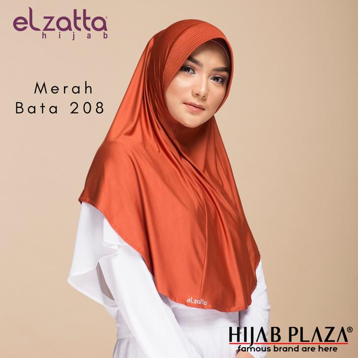 Jual Hijab Instan Bergo Polos Elzatta Zaria Citra Warna Lengkap ...