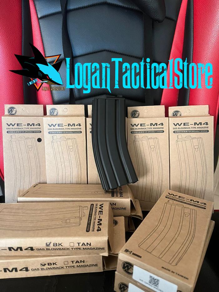 Jual we mag m4/m16 open bolt gbbr - Kab. Bogor - Logantacticalstore ...