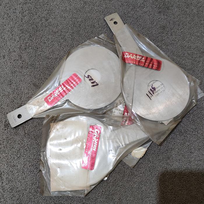 Jual Orifice Plate SS316 2" inch Ansi 600 INLET 1,125 - Jakarta Pusat ...